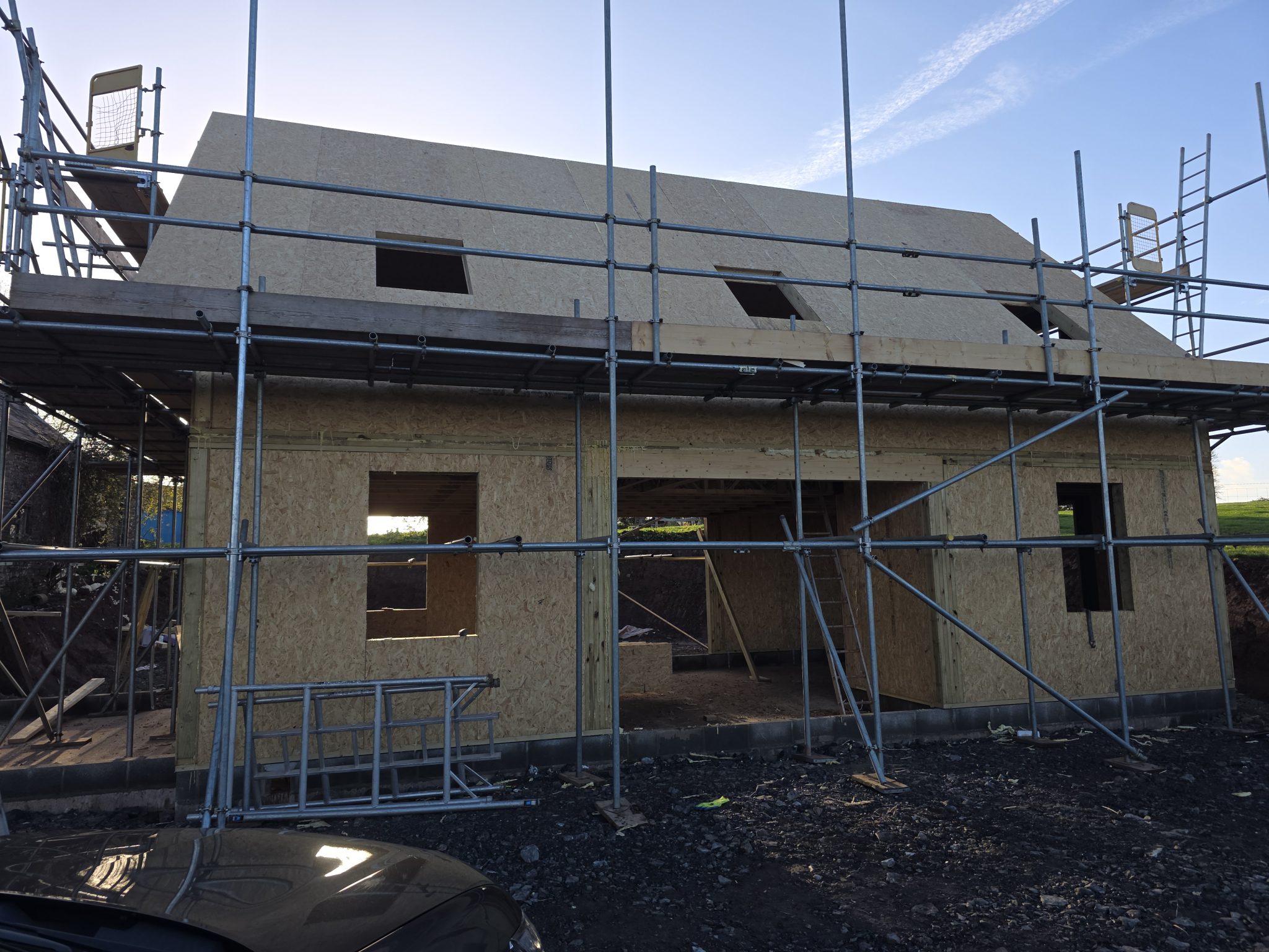 Sip House kits - Structural Insulated Panels (SIPs) UK | Garden Annex ...